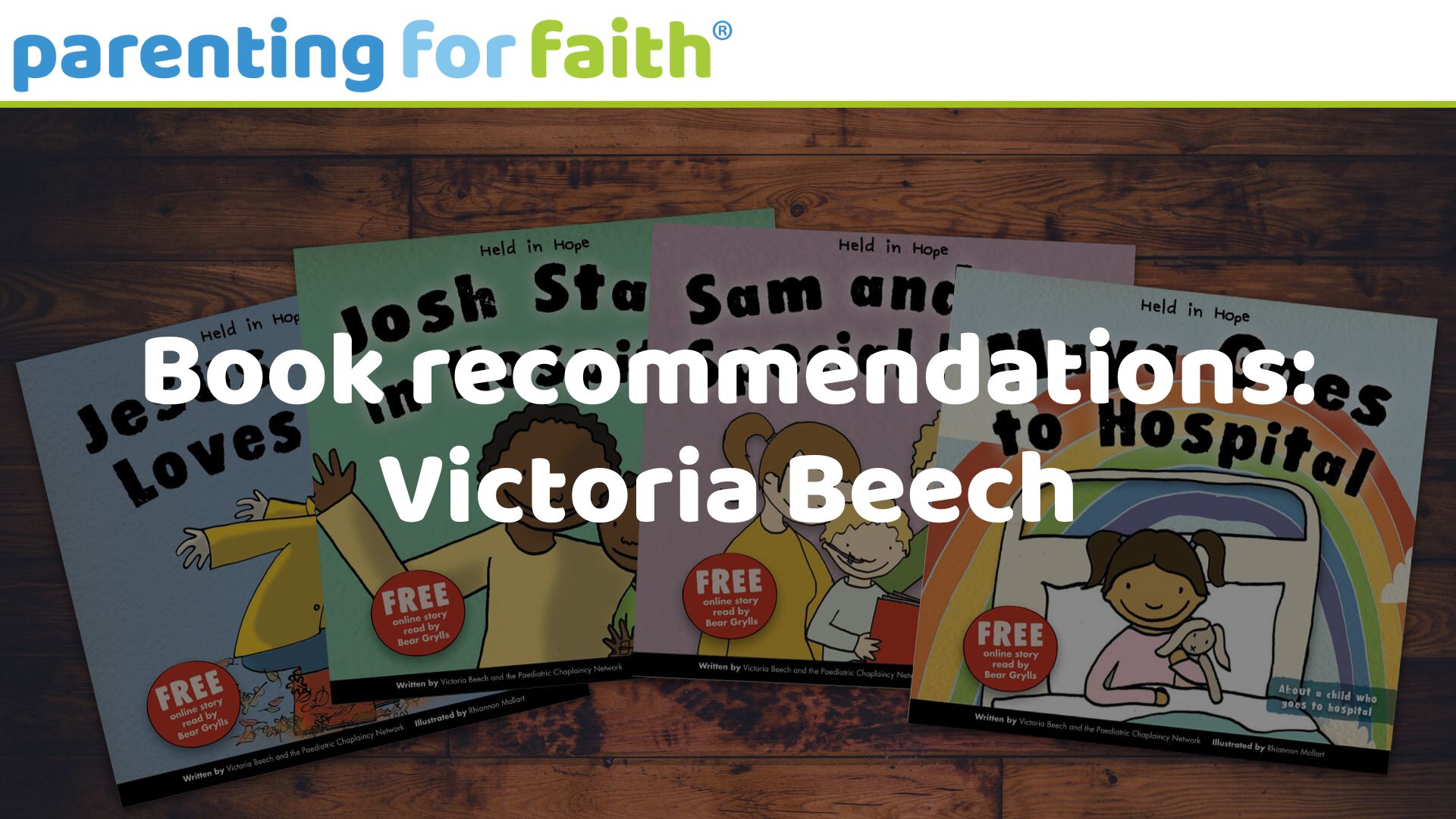Parenting for Faith | Book recommendations: Victoria Beech
