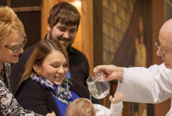 Infant baptism and dedication | Parenting for Faith