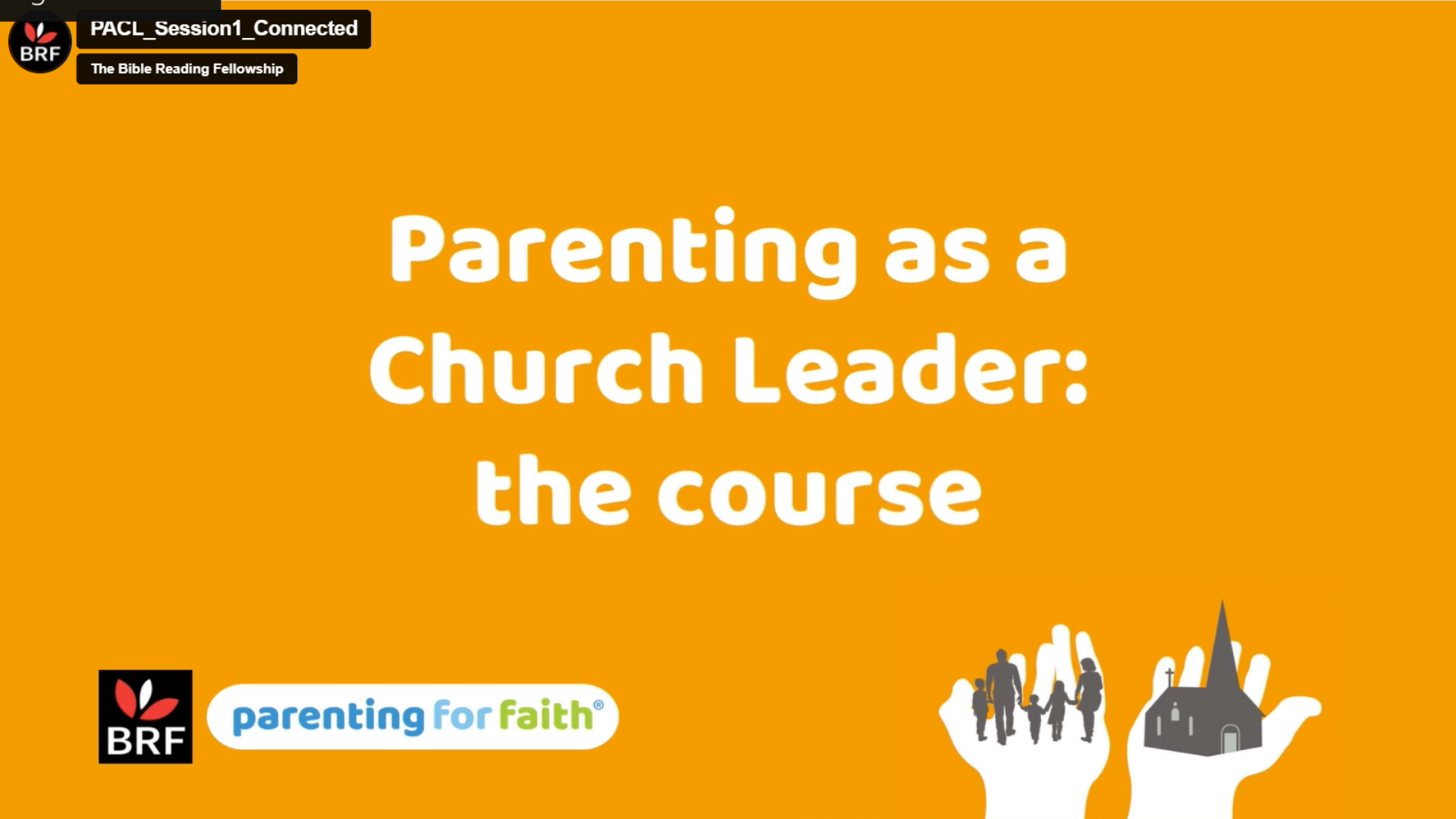 Parenting as a church leader | Parenting for Faith