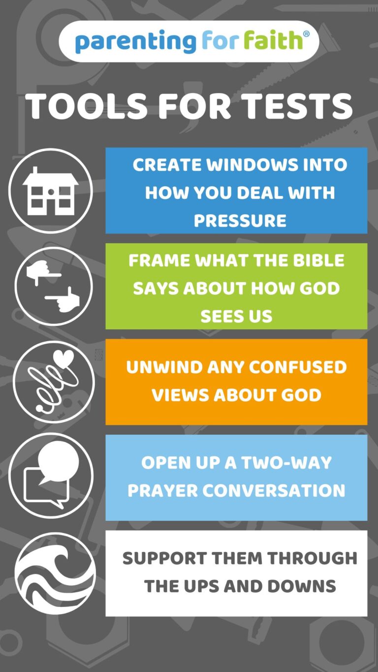 Parenting for Faith | Key Tools for Tests and Exams