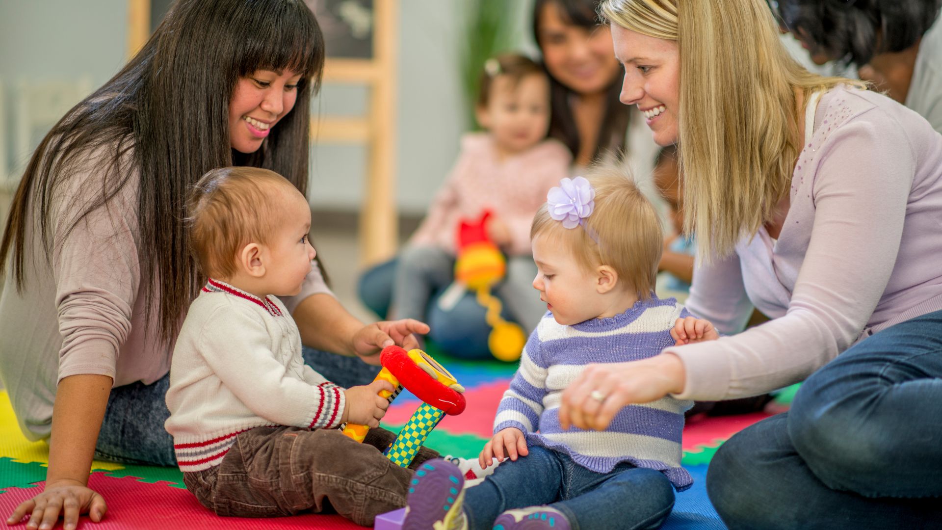 Parenting for Faith | Equipping your toddler group or creche team with ...