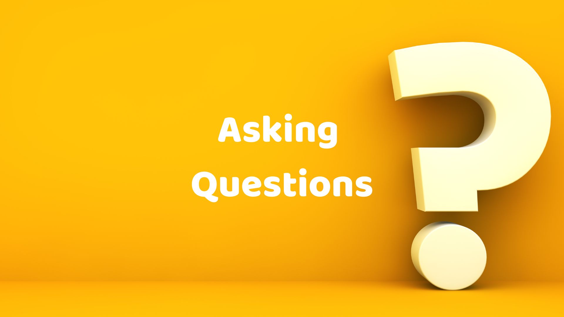 Parenting for Faith | Asking questions