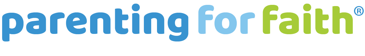 Parenting for Faith | Parenting for Faith logos
