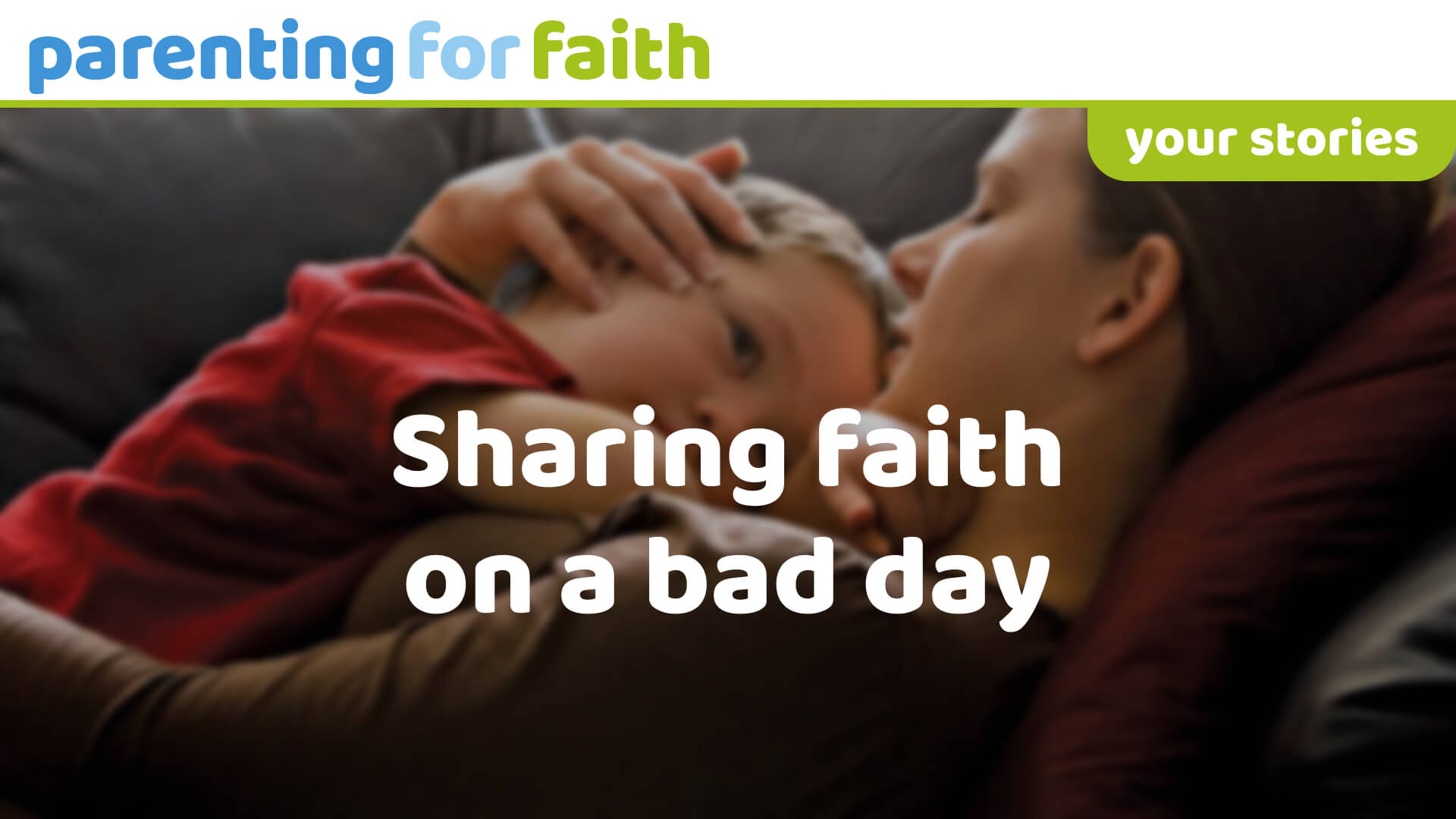 Parenting for Faith | Creating Windows